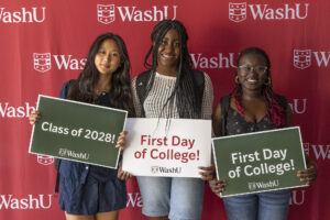 WashU Student Transitions & Engagement