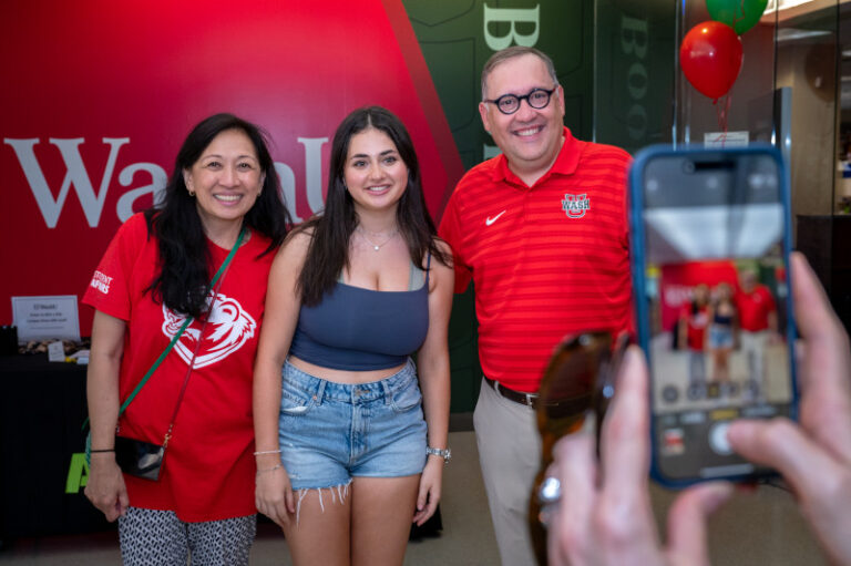 The Transition to WashU - Student Transitions & Engagement